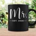 Mr Est 2026 Just Married Promoted To Mr Mrs Wedding Coffee Mugs ...