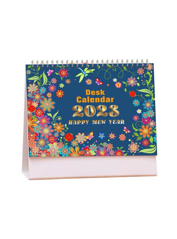 Desk Calendars in Calendars - Walmart.com