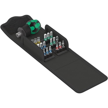Wera 150101 Foam Insert Screwdriver Set 1, 18 Pieces - Walmart.com