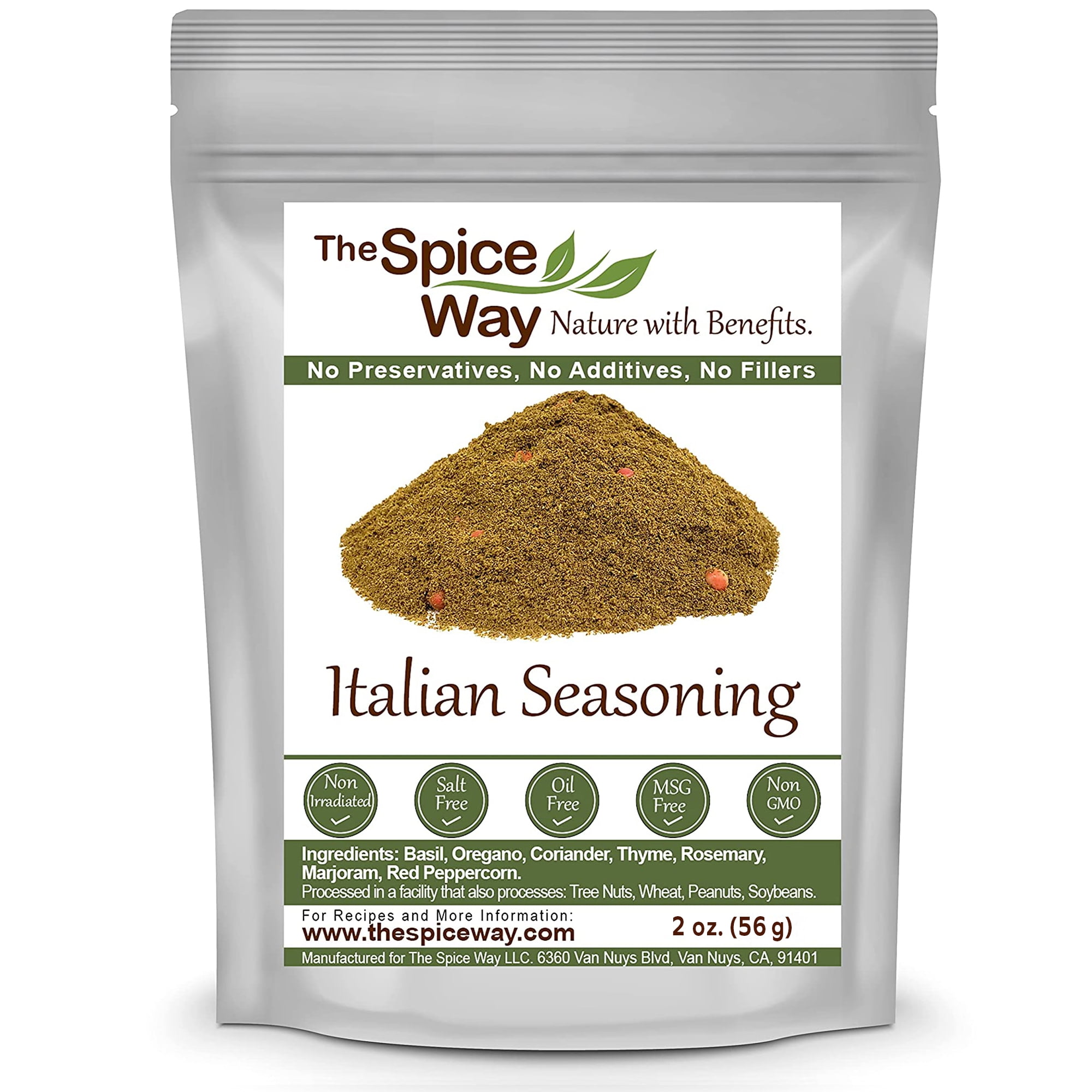 The Spice Way Italian Seasoning - Italian cuisine – All Natural ...