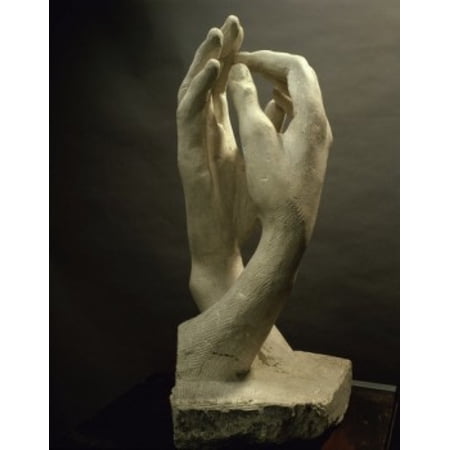 Hands , c. 1880, Auguste Rodin (1840-1917/French) , Musee Rodin, Paris ...