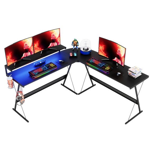 Tv Stand Computer Desk Combo