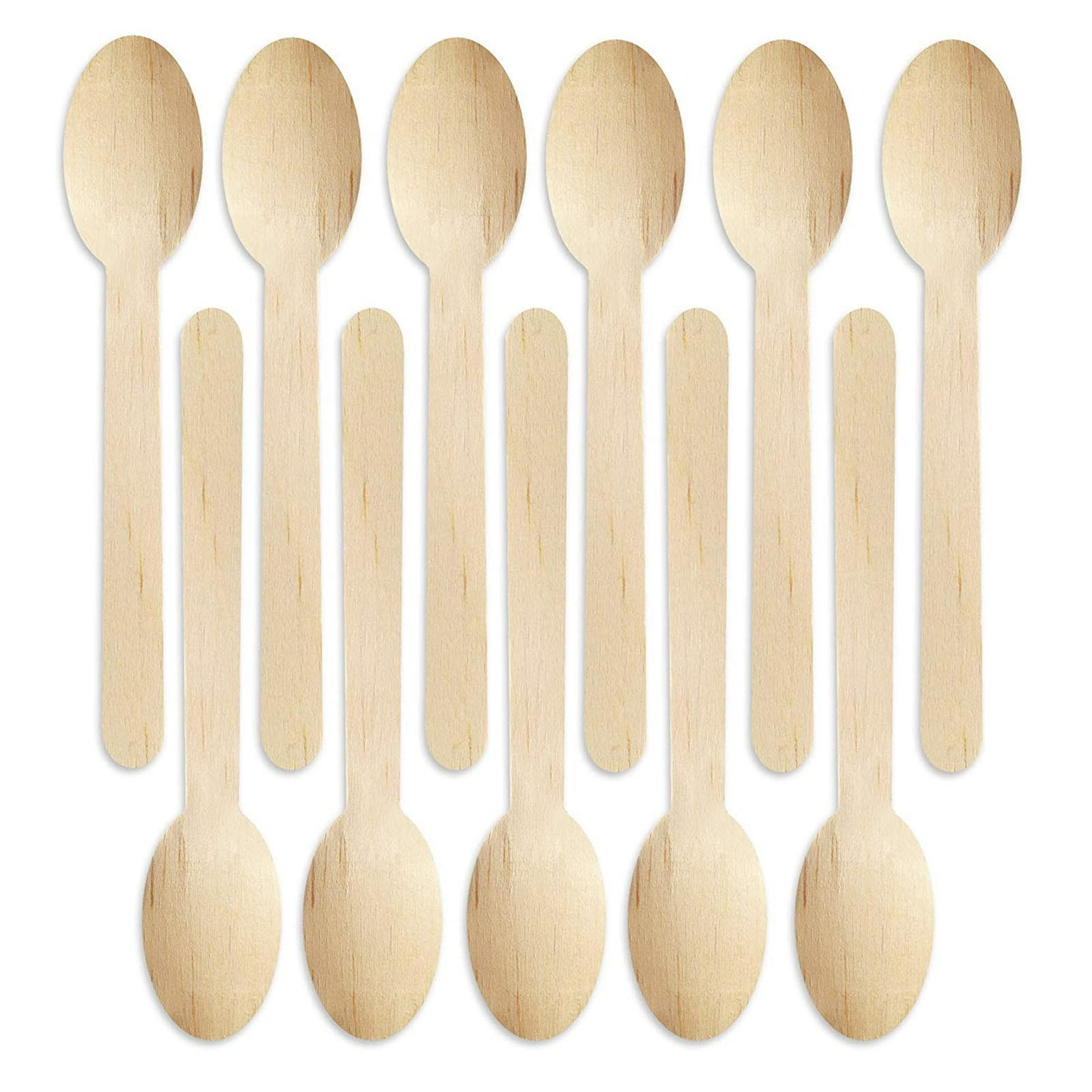 Click here for Piwvid Disposable Wooden Spoons Recycling Wood Ute... prices