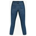 Free Assembly Women's Original 90's Straight Jeans - Walmart.com