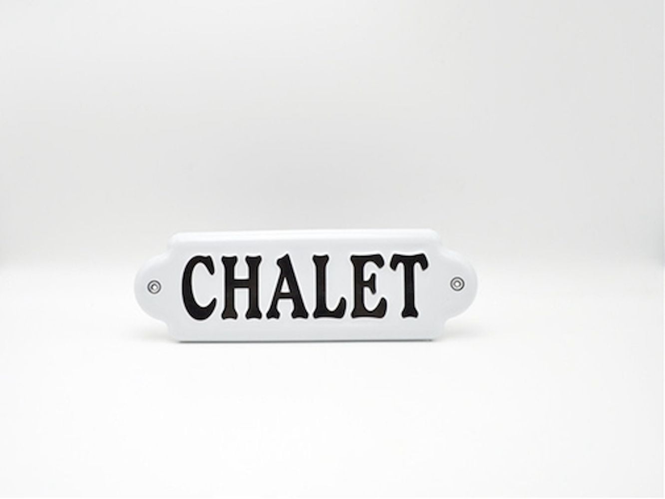 "Chalet" Metal Sign - Walmart.com