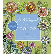 Guided Meditation Coloring Book : Color Your Way Through Four ...