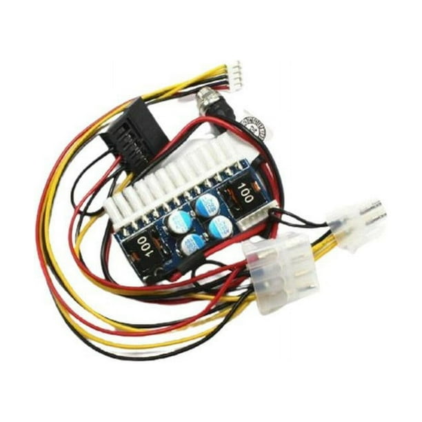 24Pin DC 12V 160W Pico ATX Switch PSU Car Auto Mini ITX High Power ...
