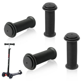 Lock on Gold Bike Grips MTB BMX Mountain Bike Waffle Handlebar Grips w End Caps - Walmart.com