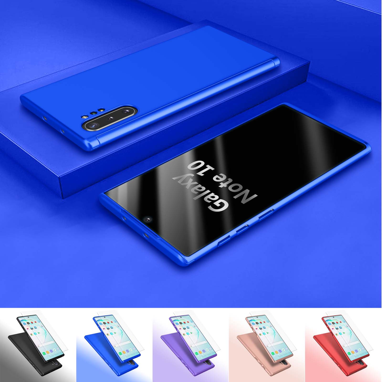 Njjex Cases Screen Protector for Galaxy Note 9, Note 10, Note 10+, Note ...