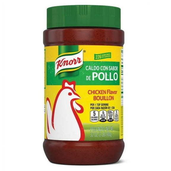 Knorr Granulated Bouillon Chicken - 7.9oz (Pack of 3) - Walmart.com
