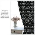 Aztec Blackout Curtains Rustic Western Ethnic Boho Abstract Geometric ...