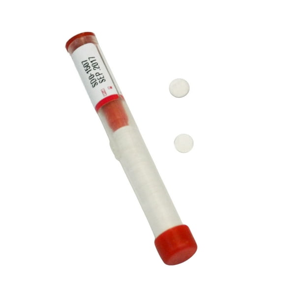 Blank Sterile Antibiotic Sensitivity Discs, 50/Vial - 6mm (0.25 ...