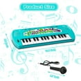 HAOTUTOYS Kids Piano Keyboard, 32 Keys Portable Piano Early Learning ...