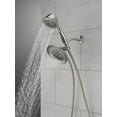 Better Homes & Gardens 6-Setting Combo Shower in Brushed Nickel ...