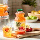 Santa Cruz Organic Strawberry Lemonade, 32 Ounces - Walmart.com