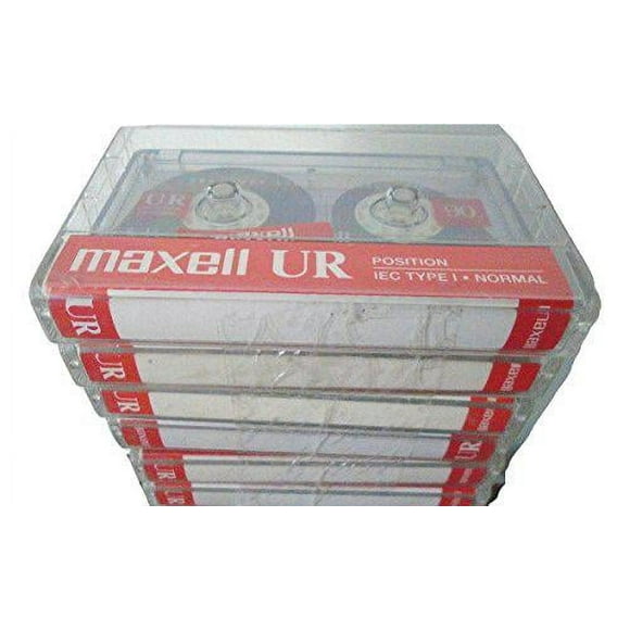 Maxell Audio Cassette Tapes