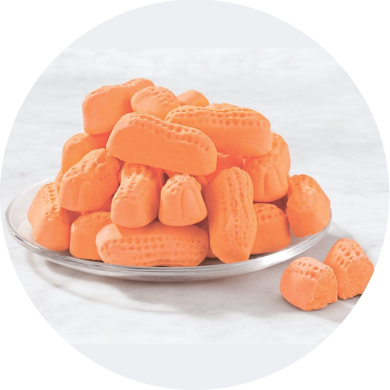 Spangler Circus Peanuts Bulk Bag - Walmart.com