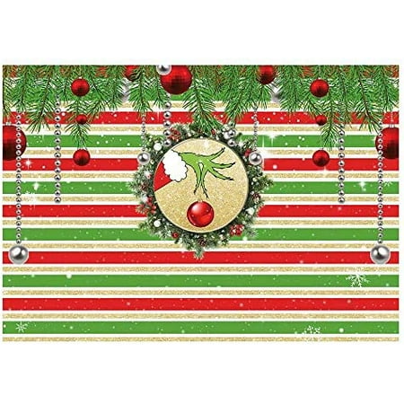 YOITEA 7x5ft Merry Christmas Party Backdrop for Photography Xmas ...