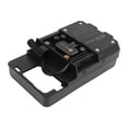 NFTIGB Motorcycle Phone Holder Mount Wire Charger USB Bracket for 4.5-6 ...