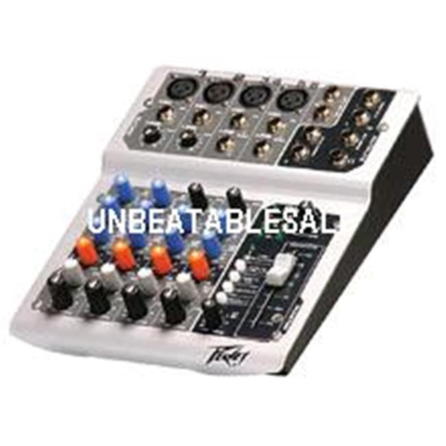 Peavey 6 Channel Compact Mixer - Walmart.com