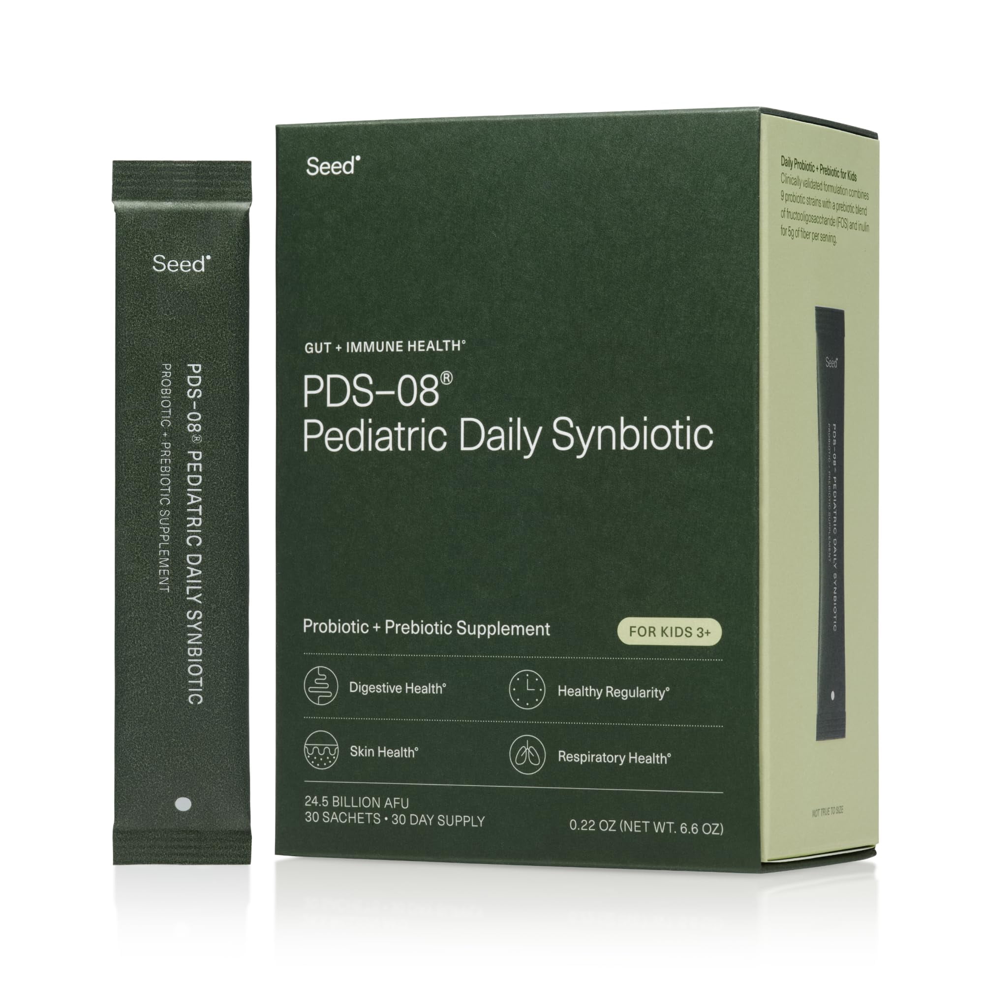 Semilla probiótica PDS-08 Pediatric Daily Symbiotic 24.500 millones de ...