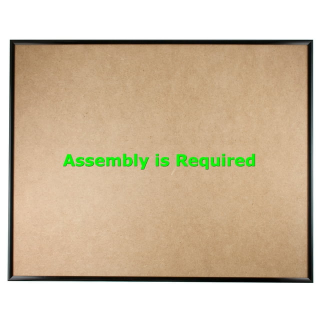 Quadro Frames 20x24 inch Picture Frame, White, Style P375-3/8 inch Wide ...