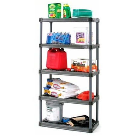 5 Tier Shelving Unit - Walmart.ca