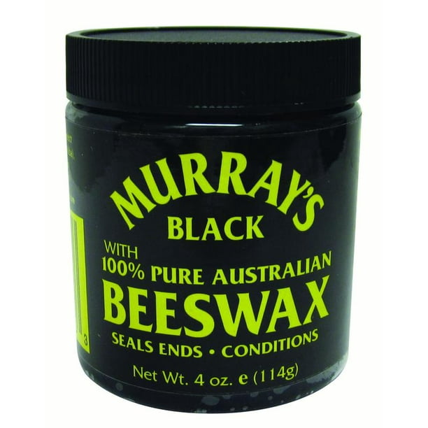 Murray's Black Beeswax, 3.5 Oz - Walmart.com