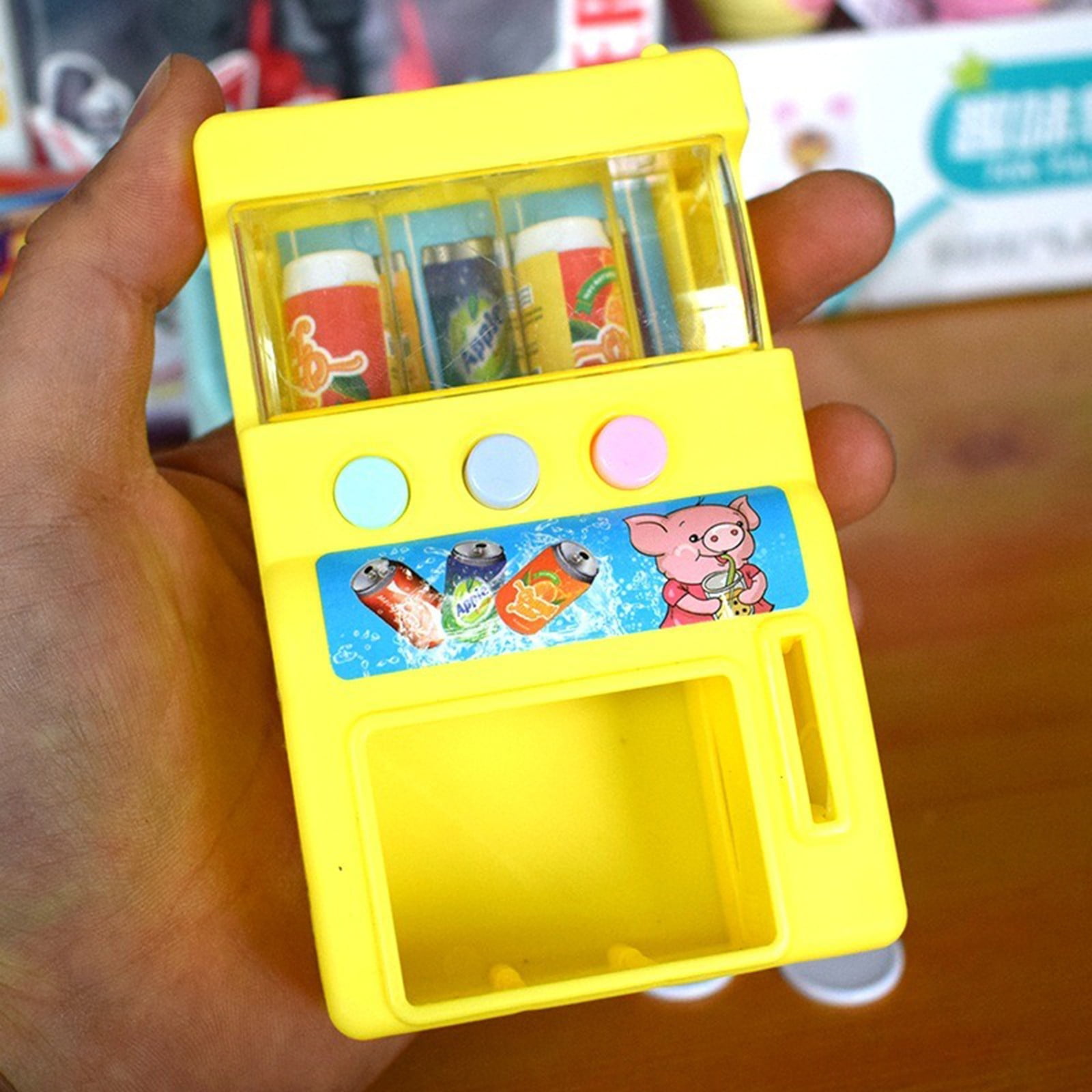 Buy Fidget Toys Children Simulated Sound Vending Machine Kit Pretend ...
