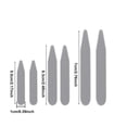 Stainless Steel Magnetic Collar Stays for Men - Adjustable Formal Shirt ...