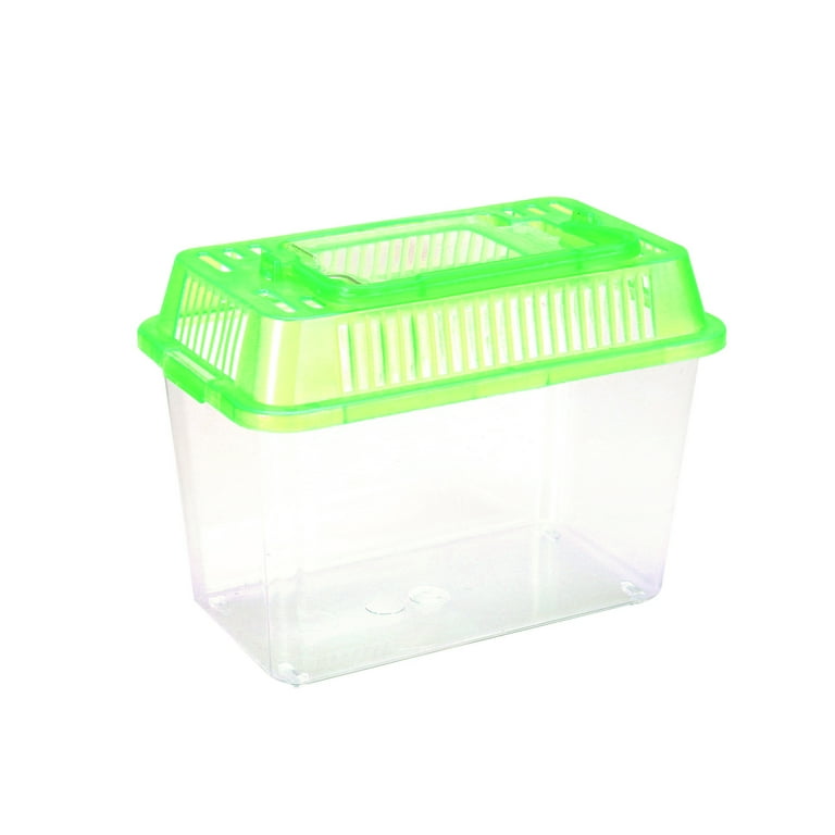Bucket To See Underwater Portable Fish Tank Handle Transparent Plastic ...