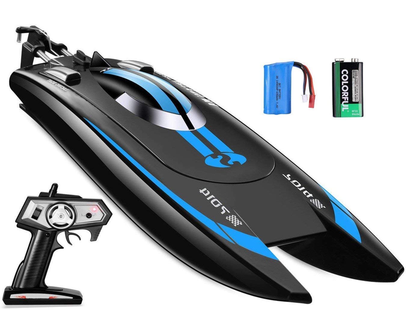 Remote Control Speed Boat High Speed RC Racing Boat Speed Of 12 Mph Remote Control Speed Boat High Speed RC Racing Boat Speed Of 12 Mph