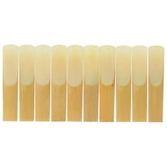 Vandoren Bari Sax Java Red Reeds Strength #3; Box of 5 - Walmart.com