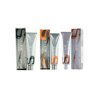 Matrix SoColor Hair Cream Haircolor - 9G Light Blonde Gold Permanent ...