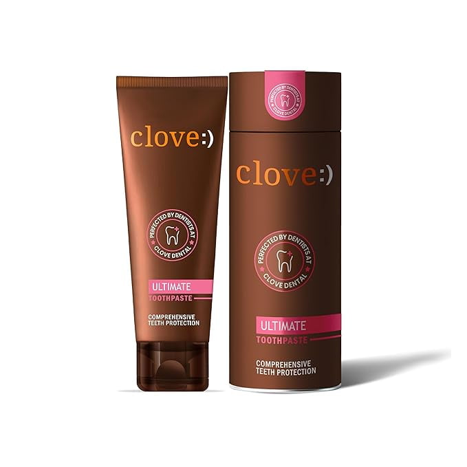 Click here for Clove Ultimate Toothpaste  Triclosan Free Paraben... prices
