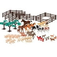 Adventure Force Farm Animals Jumbo Bucket, 55 Pieces - Walmart.com