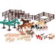 Adventure Force Farm Animals Jumbo Bucket, 55 Pieces - Walmart.com