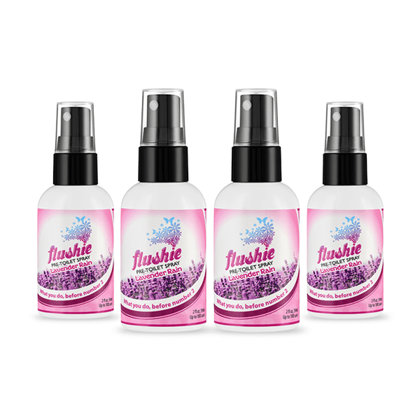 Flushie Pre-Toilet Spray No Smell Pre Poop Toilet Spray For Poop Odor ...