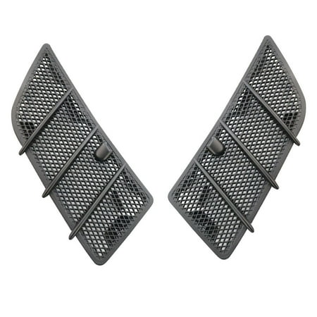 Wweixi 1648804405 1648804305 1 Pair Hood Air Vent Left Right ...