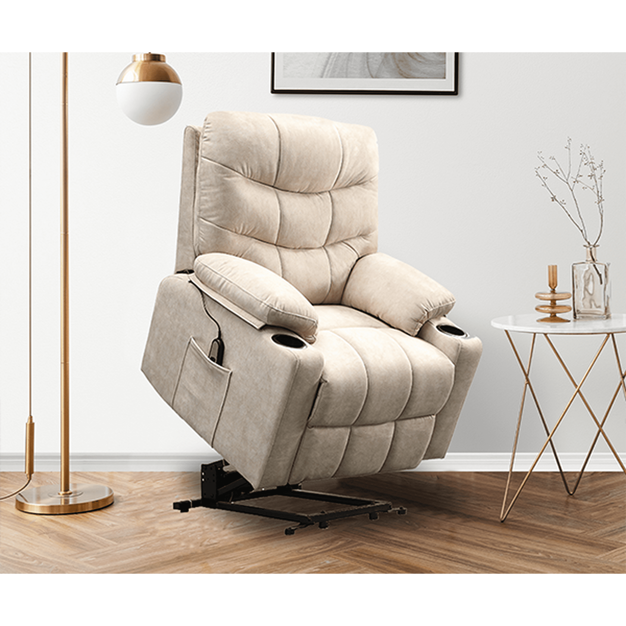 Motorized Lounge Chair