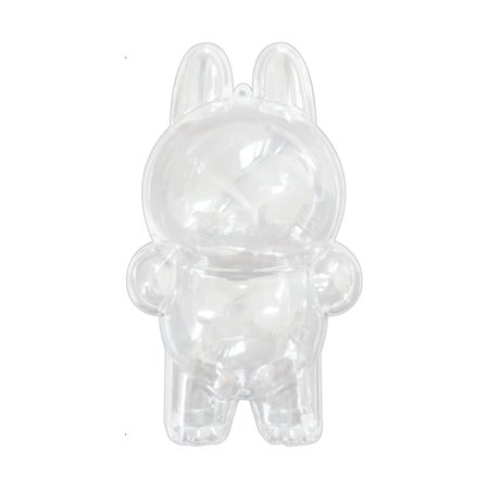 POP MART LABUBU Plastic Protective Cover for labubu, Figure Display Bag ...