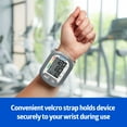 Medline Digital Wrist Blood Pressure Monitor with Batteries Included ...