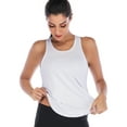 LELINTA Womens Workout Clothes Mesh Yoga Tops Exercise Gym Shirts ...