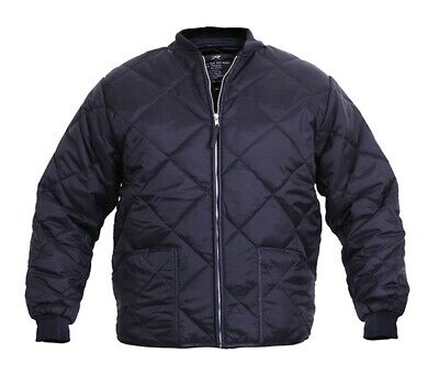 Diamond Quilted Flight Jacket, Navy Blue, XL - Walmart.com