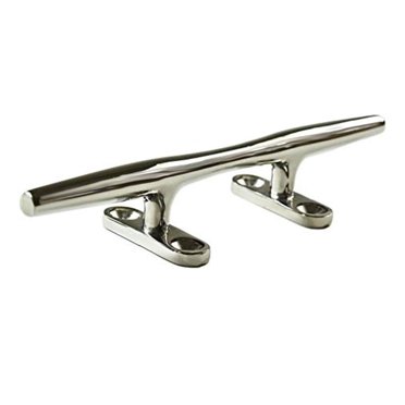 Perko 1188DP6CHR Chrome-Plated Open Base Cleat - 6" Length with 3" x 1 ...