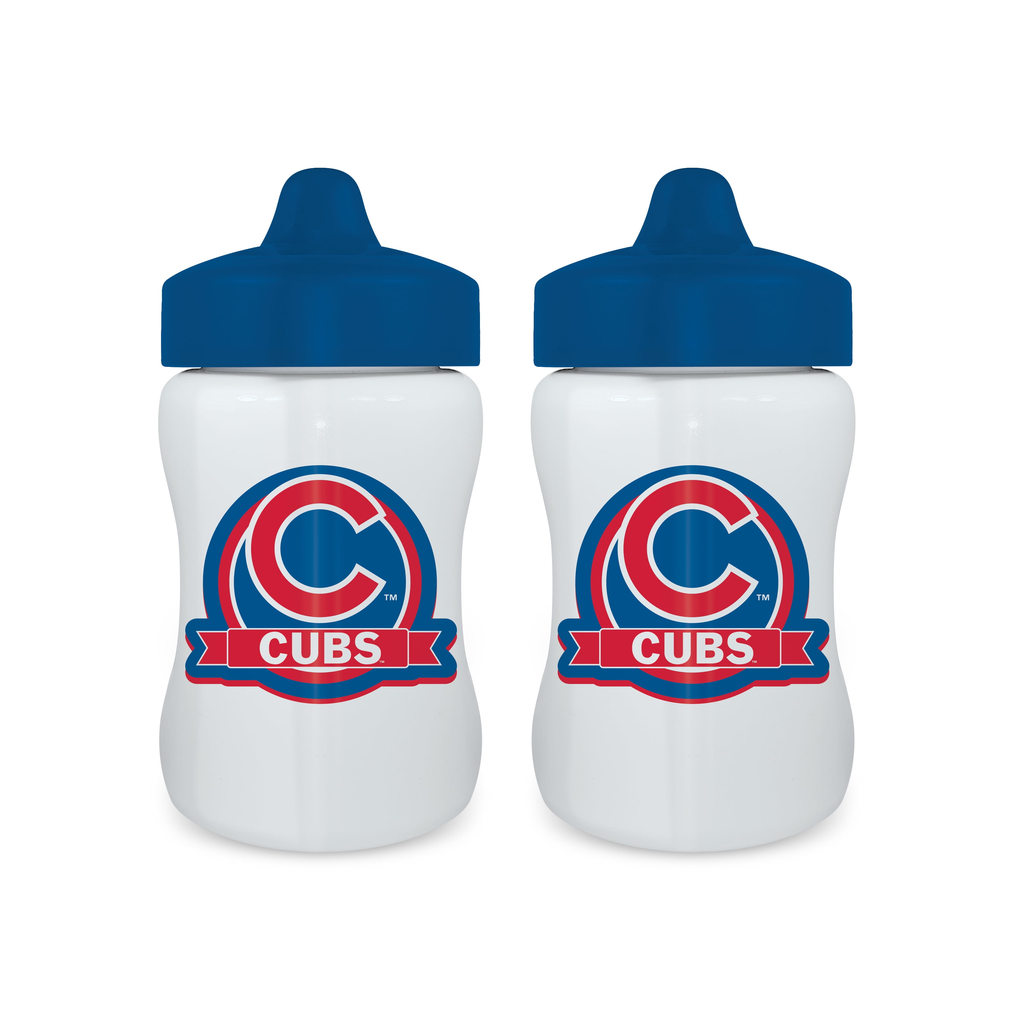 MLB Chicago Cubs 2-Pack Sippy Cups - Walmart.com