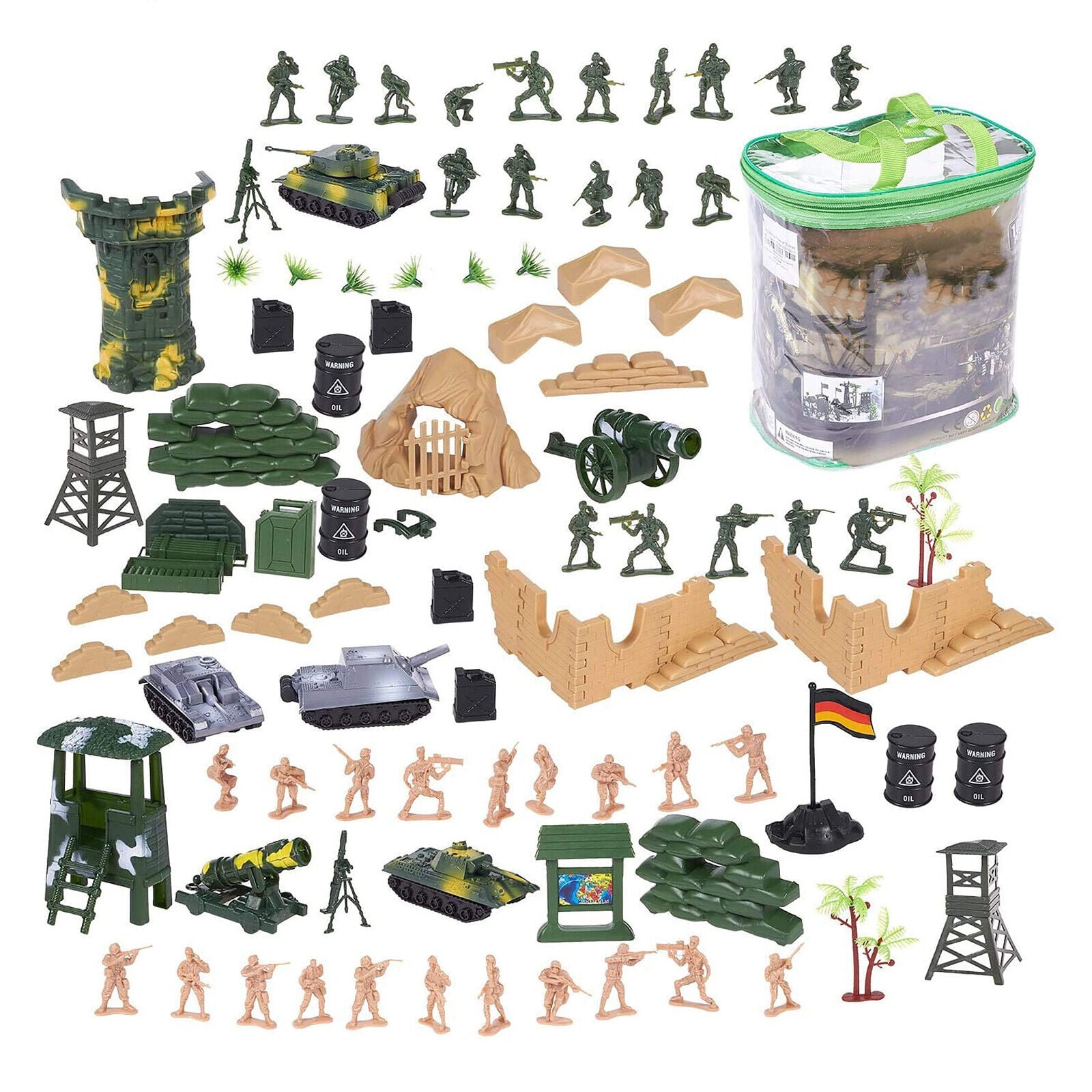 Battlefield Legends Toy Soldiers Playset