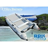 BRIS 11Ft Inflatable Catamaran Boat, Quick Set-Up, Ideal for Small ...