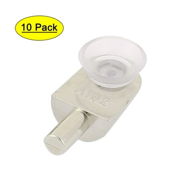 Bulldog Hardware 3/16 in. Angled Shelf Pin, Nickel Plated, 4 Pack ...