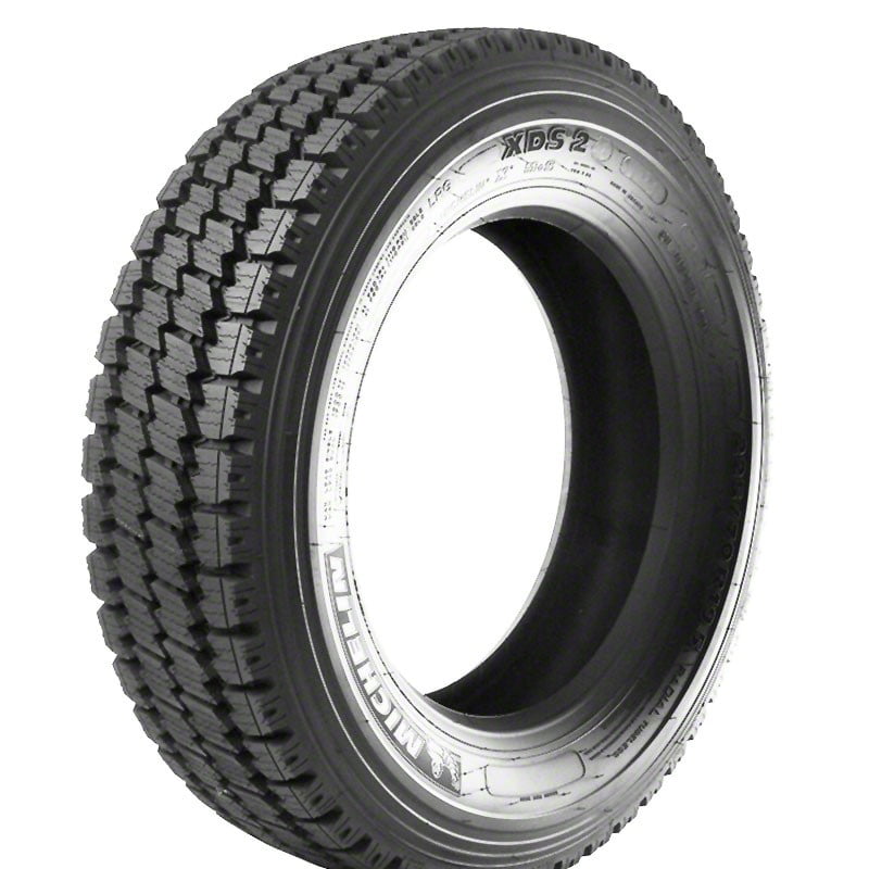 Michelin XDS 2 225/70R19.5 128 L Drive Commercial Tire - Walmart.com ...